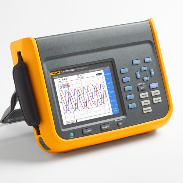 Conoce el Nuevo Analizador Portátil de Calidad Eléctrica Norma de la ...