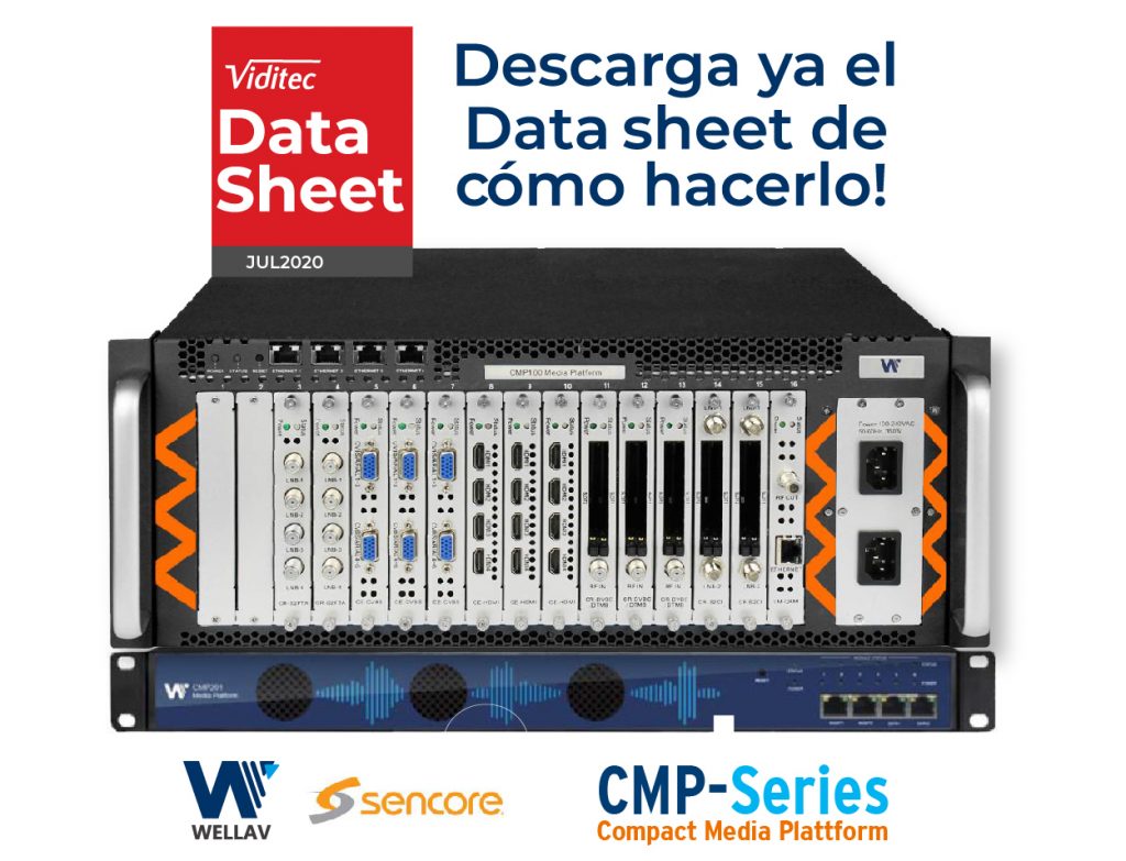 Digitalice su grilla CATV análoga en ISDB-T HD al menor costo! - Viditec