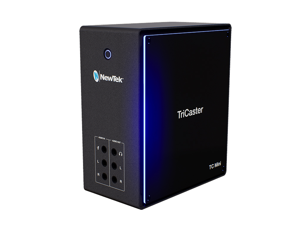 TriCaster® Mini 4K - Viditec
