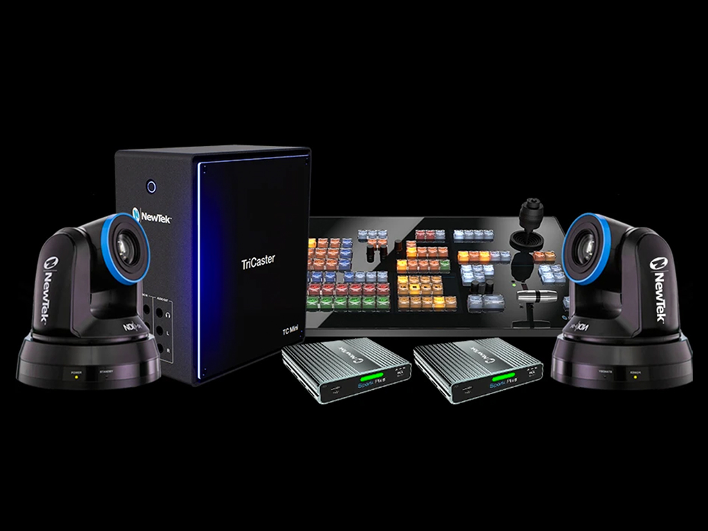 TriCaster® Mini 4K - Viditec