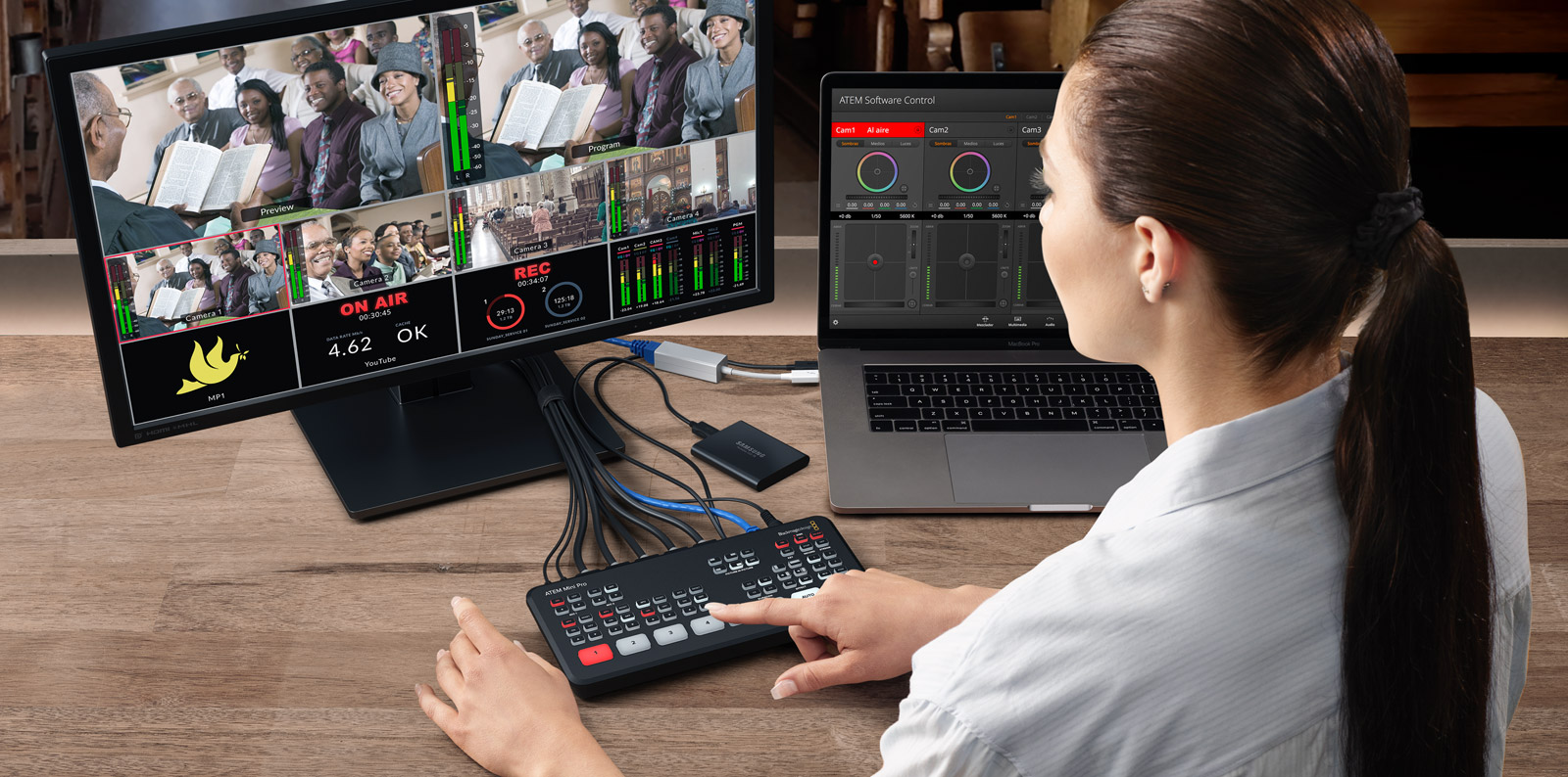 ATEM Mini Extreme - Viditec