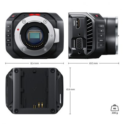 Micro Cinema Camera - Viditec