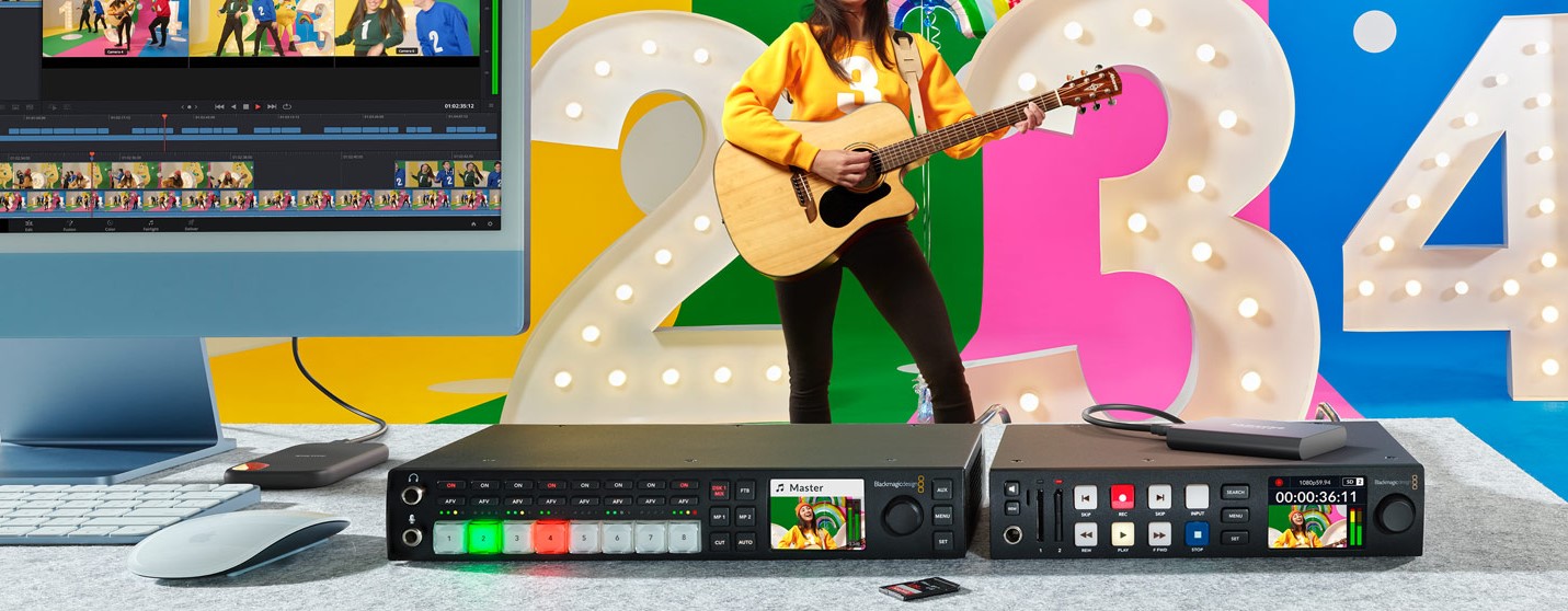 HyperDeck Studio HD Mini - Viditec