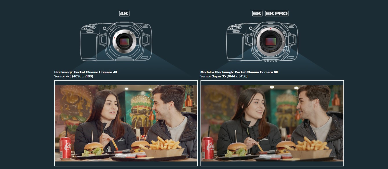 Pocket Cinema Camera 4K - Viditec