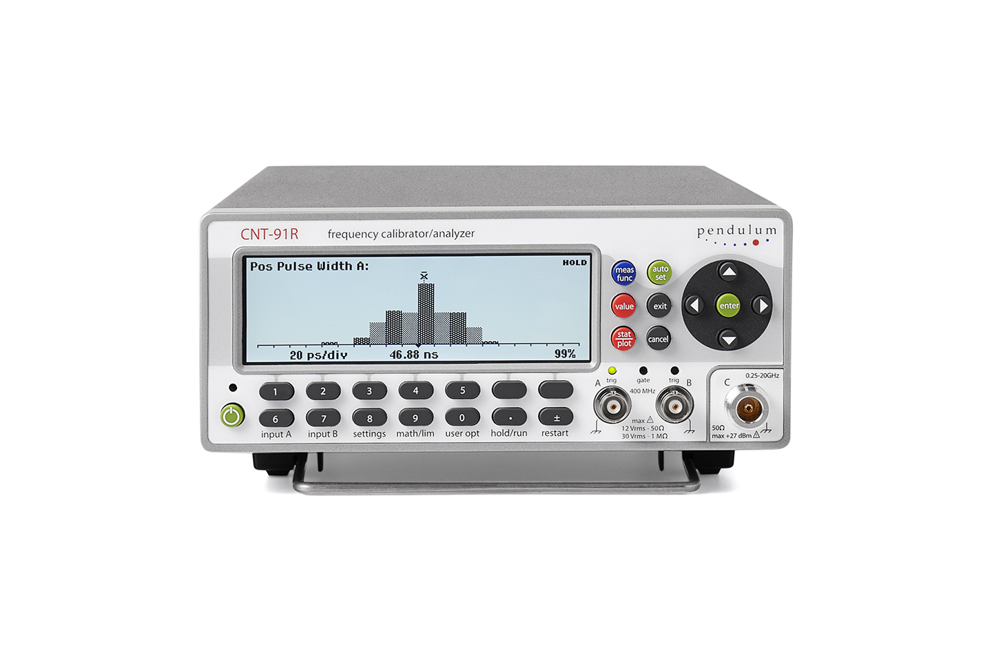 Frecuencímetros - contadores - analizadores de tiempo y frecuencia ...