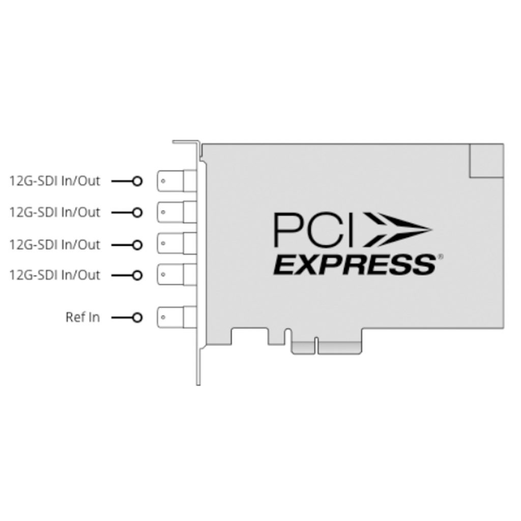 DeckLink 8K Pro - Viditec