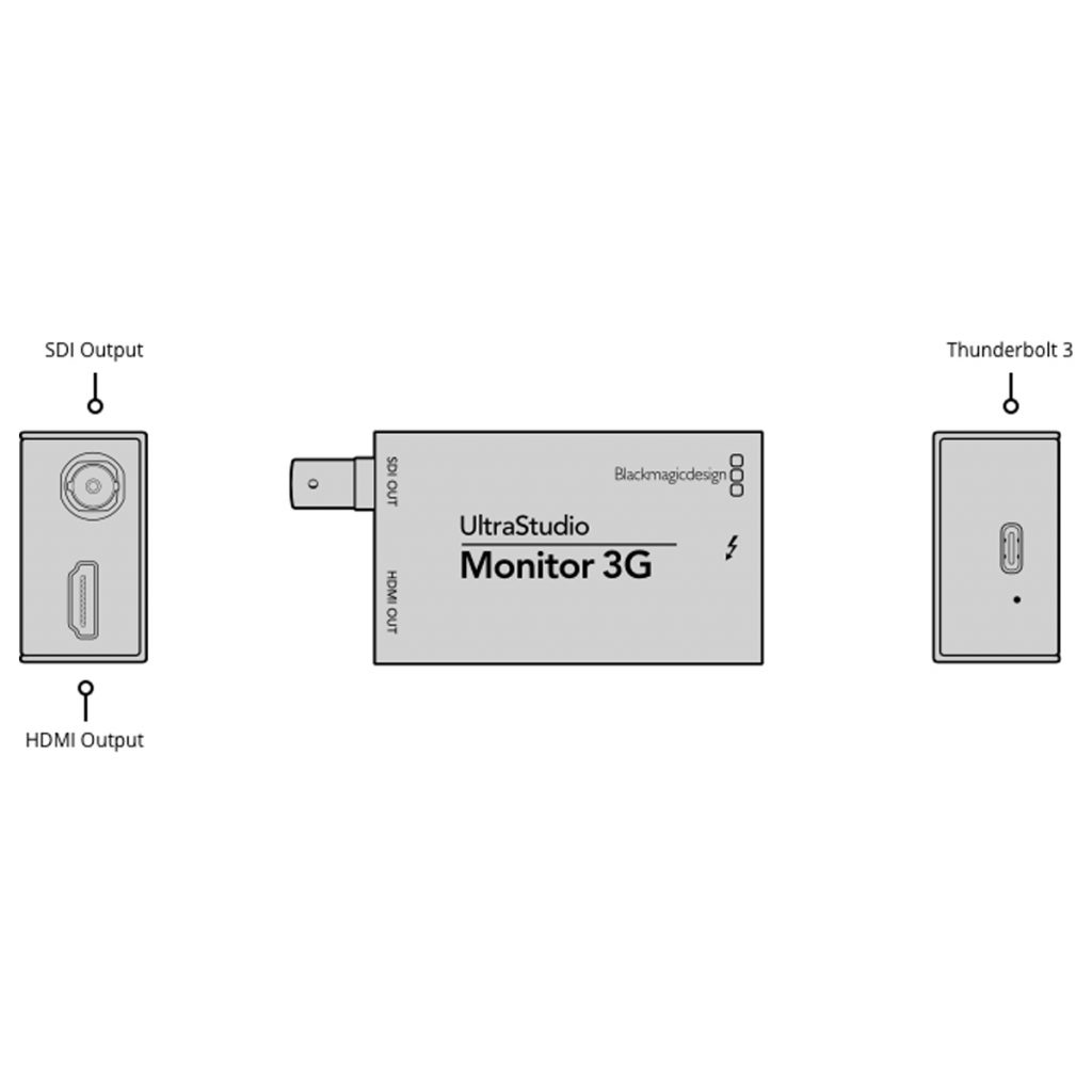 UltraStudio Monitor 3G - Viditec