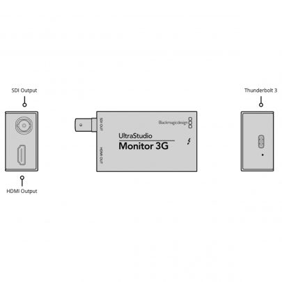 UltraStudio Monitor 3G - Viditec