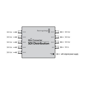 Mini Converter SDI Distribution - Viditec