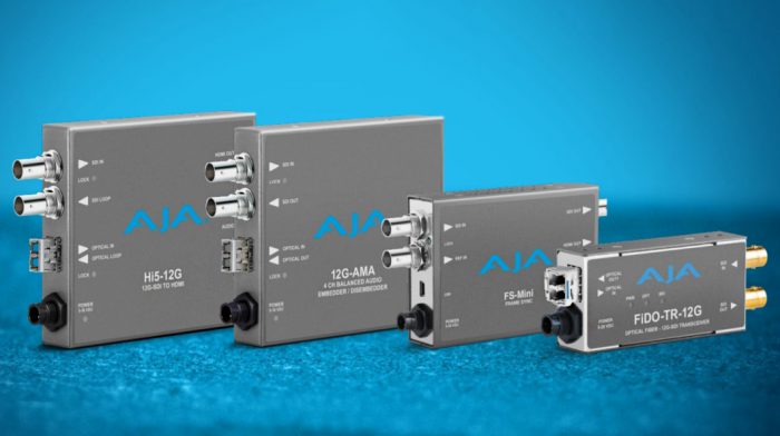 AJA potencia sus Mini-Converter a través de la actualización Mini ...