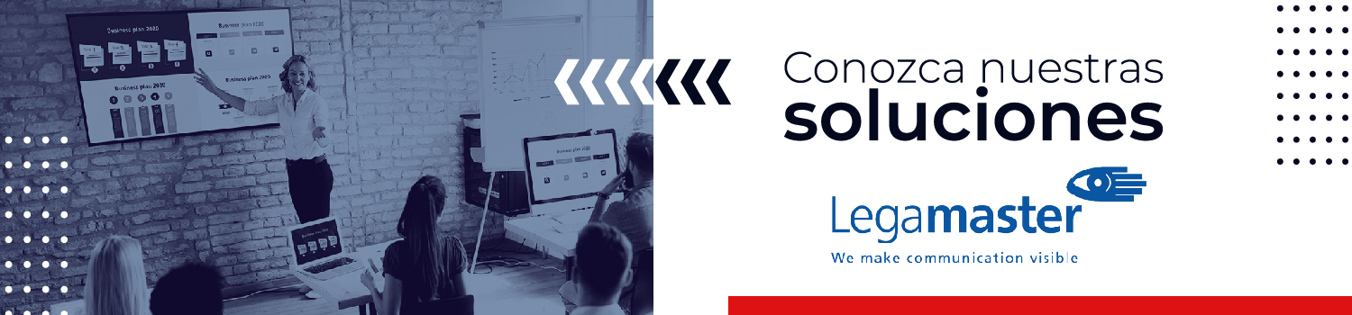 ¡Conocé nuestras soluciones de Legamaster! - Viditec