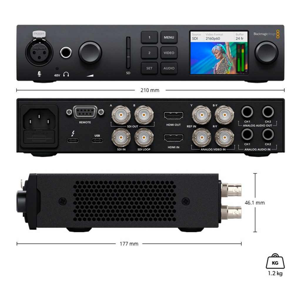 UltraStudio 4K Mini - Viditec