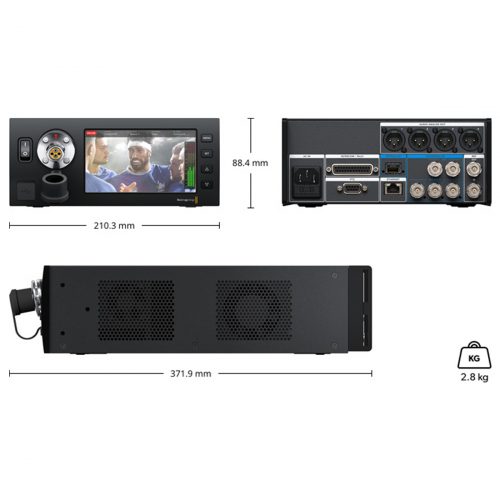 Blackmagic Studio Fiber Converter - Viditec