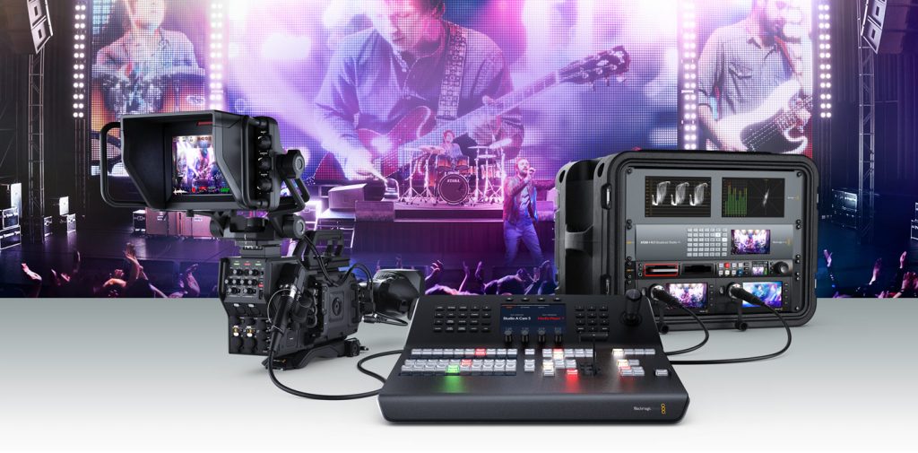 ATEM Production Studio 4K - Viditec