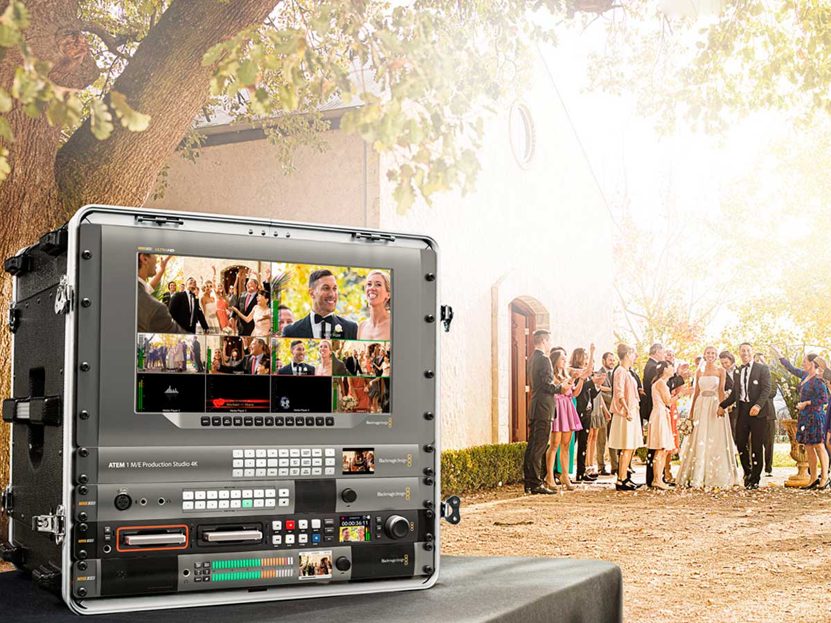 ATEM Production Studio 4K - Viditec