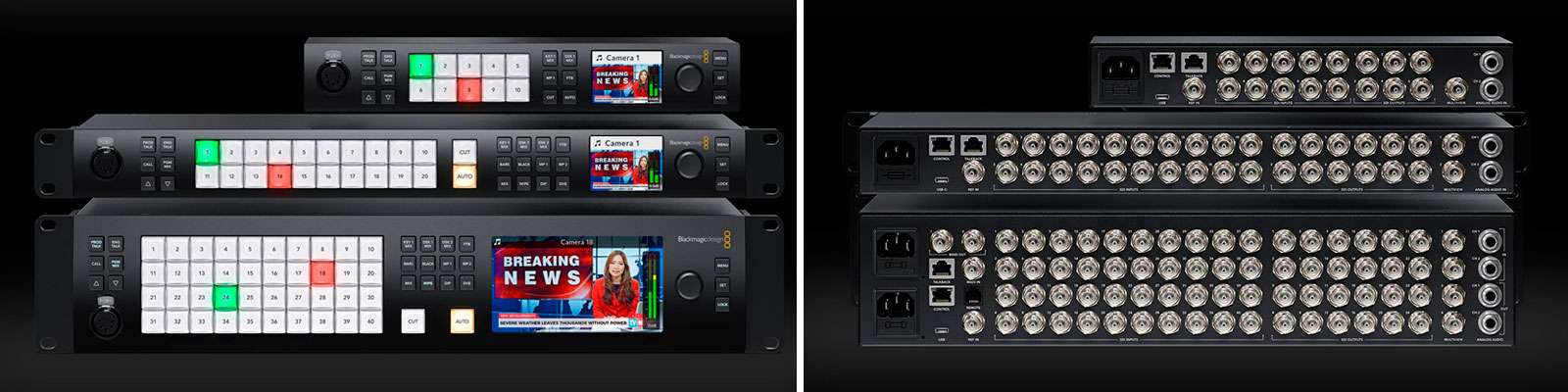 ATEM 2 M/E Constellation HD - Viditec