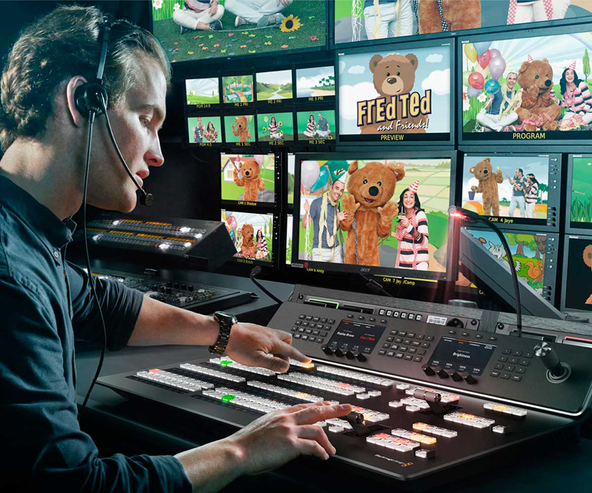 ATEM Production Studio 4K - Viditec