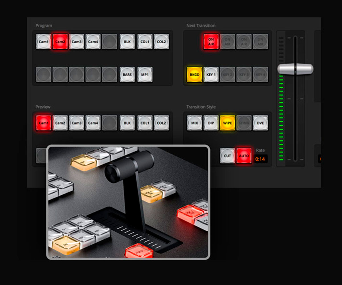 ATEM 2 M/E Constellation HD - Viditec