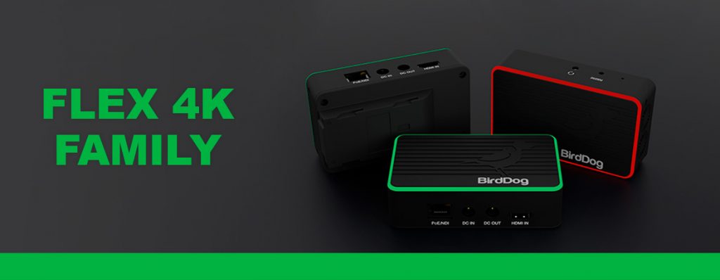 FLEX 4K Family - Viditec