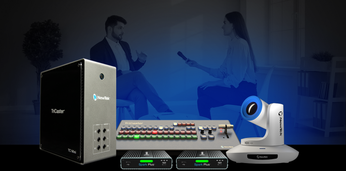 TRICASTER MINI X - Viditec