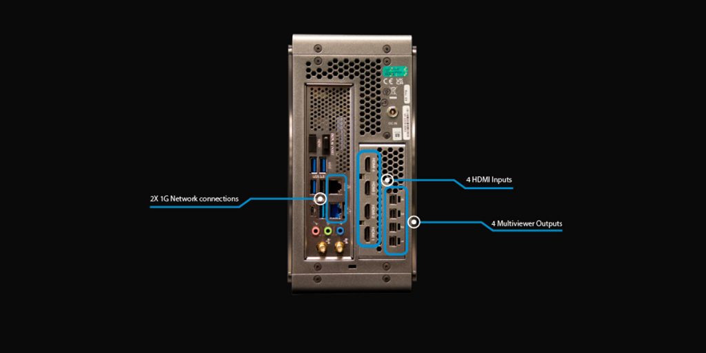 TRICASTER MINI X - Viditec