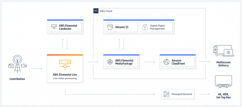 AWS Elemental Live - Viditec