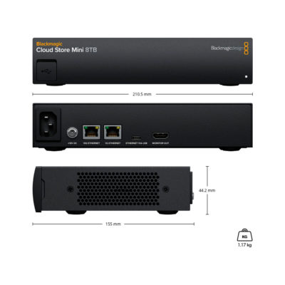 Blackmagic Cloud Store Mini - Viditec
