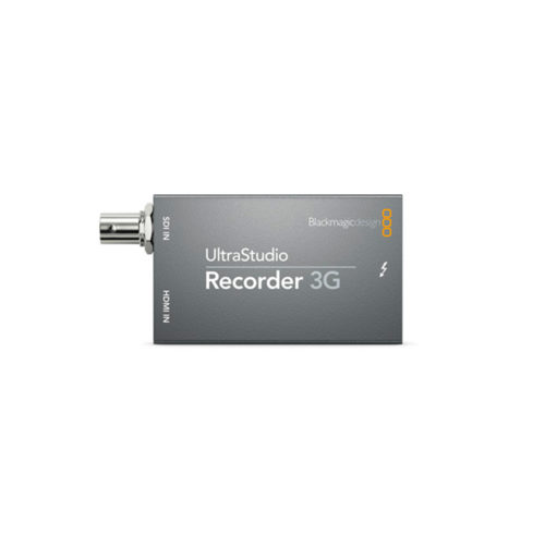 Blackmagic - UltraStudio Recorder 3G - Viditec