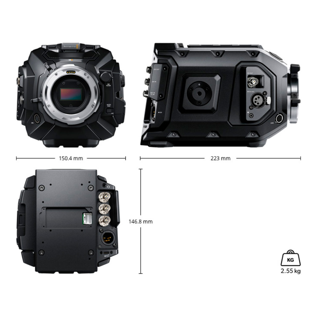 Blackmagic URSA Mini Pro 12K - Viditec