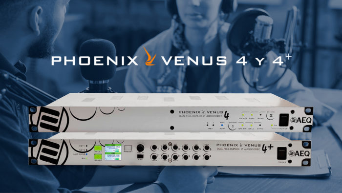 VENUS 4 / VENUS 4+ - Viditec