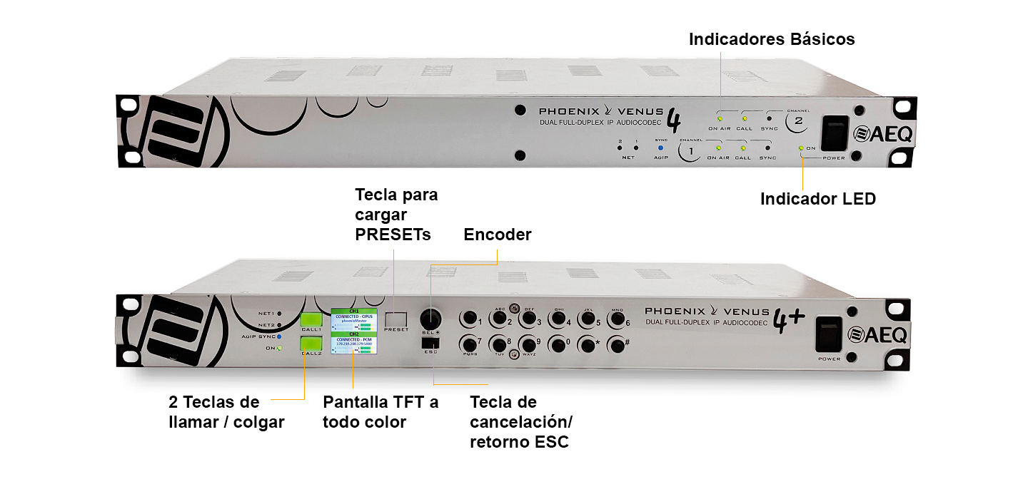 VENUS 4 / VENUS 4+ - Viditec