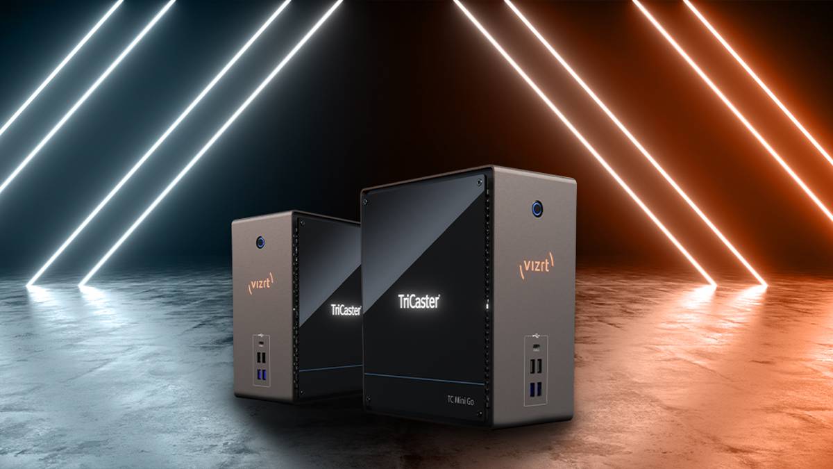 Vizrt aumenta la cartera de TriCaster - Viditec