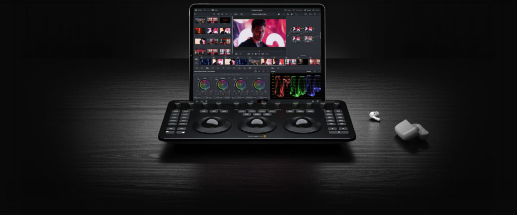 DaVinci Resolve Micro Color Panel - Viditec