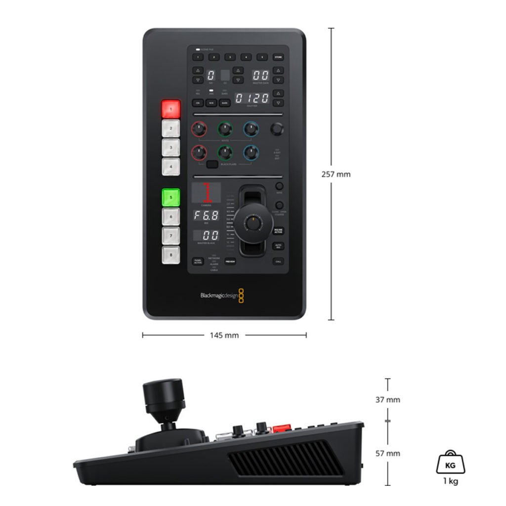 ATEM Micro Camera Panel - Viditec