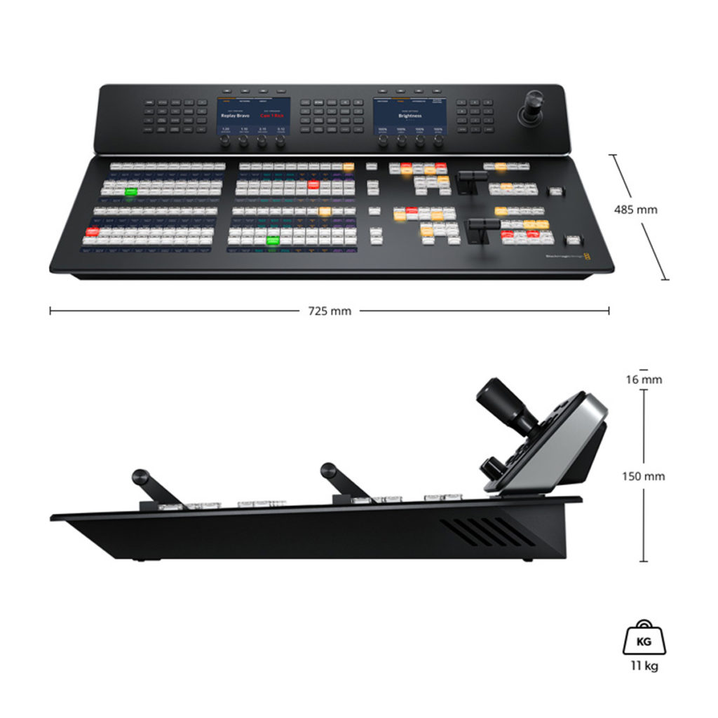 ATEM Panel 2ME 20 - Viditec
