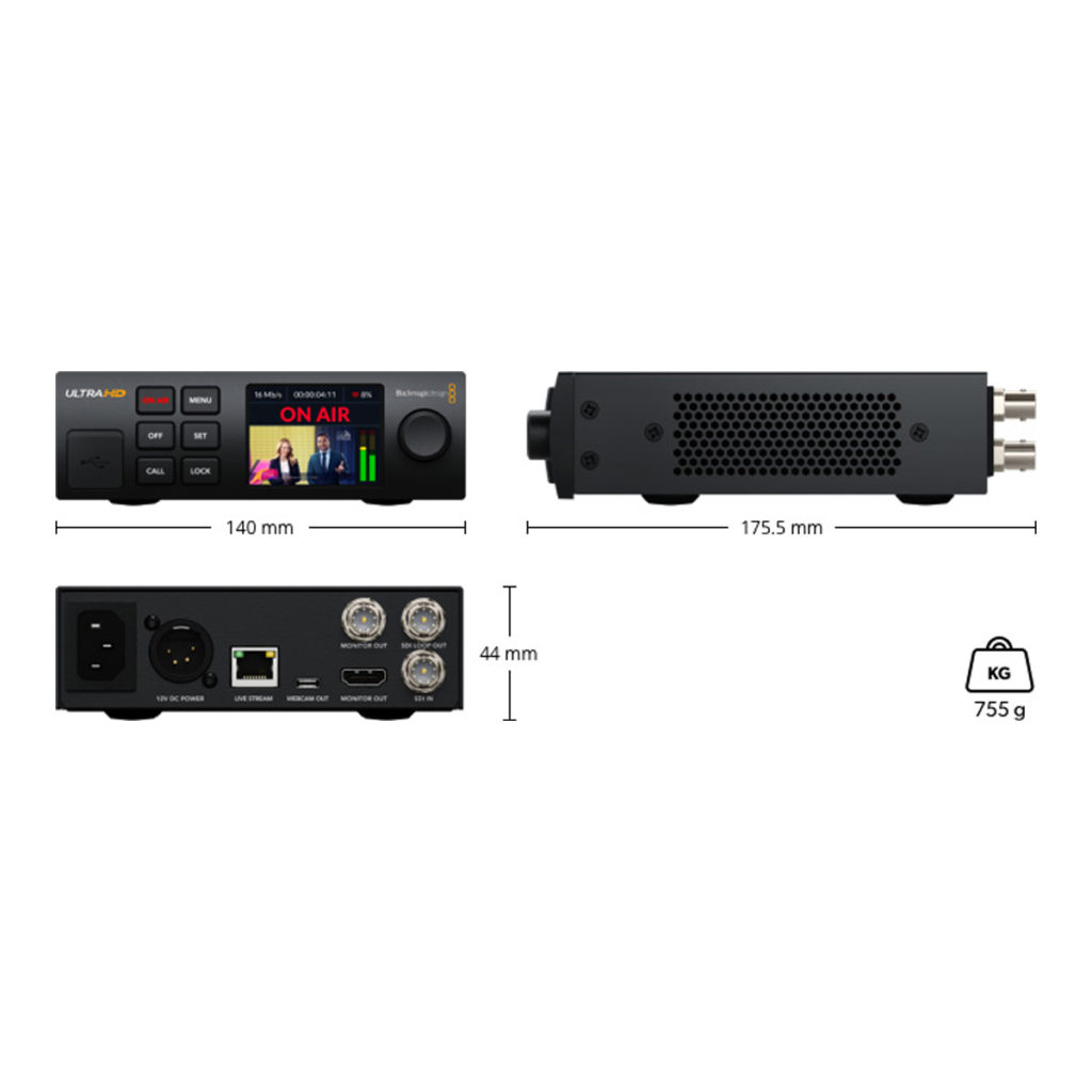 Streaming Encoder 4K - Viditec