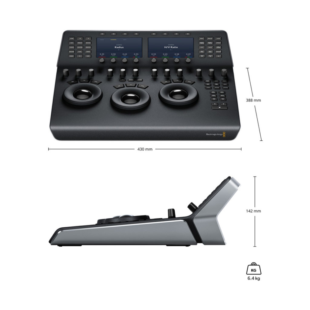 DaVinci Resolve Mini Panel - Viditec