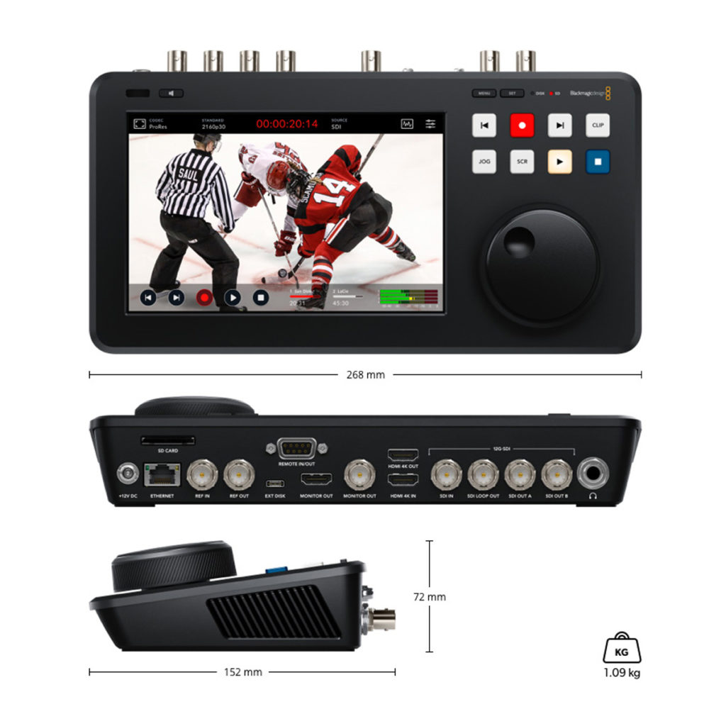 HyperDeck Shuttle 4K PRO - Viditec